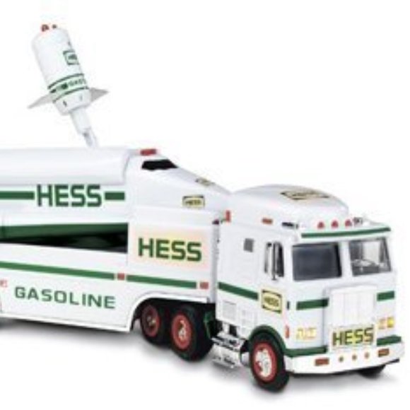 Hess | Toys | 999 Hess Truck And Space Shuttle With Satellite | Poshmark